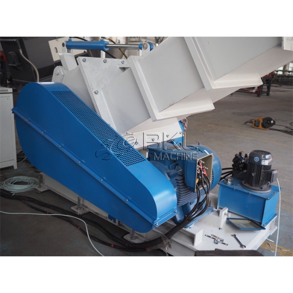 Quality Large Diameter PPR Plastic Crusher Machine Pet SWP600 for sale
