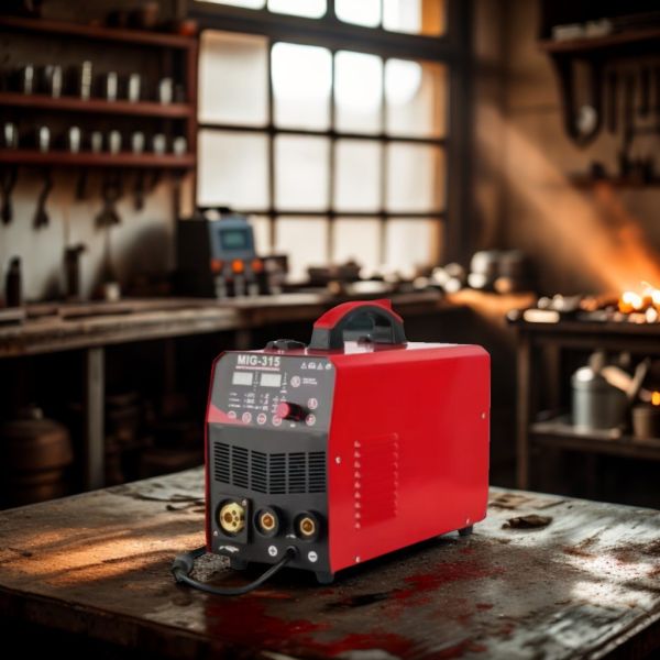 Quality Easy to Operate MIG315 Portable IGBT Welding Inverter Rated Output Voltage MIG 65 V for sale