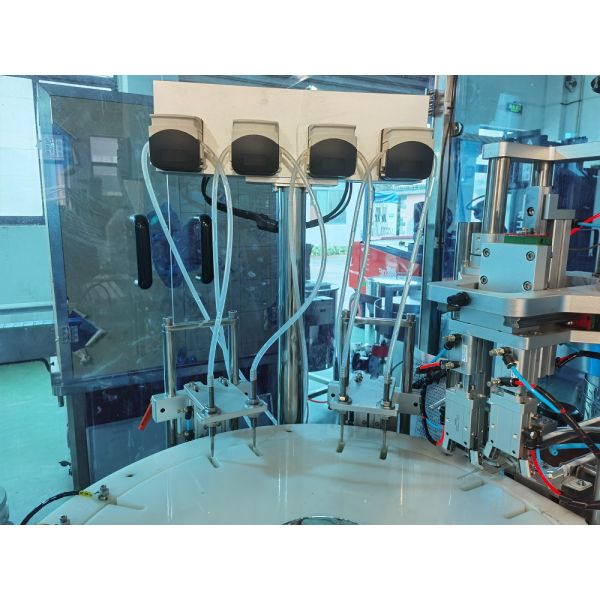 Quality 30ml Hand Sanitizer Monoblock Filling And Capping Machine PLC Control for sale