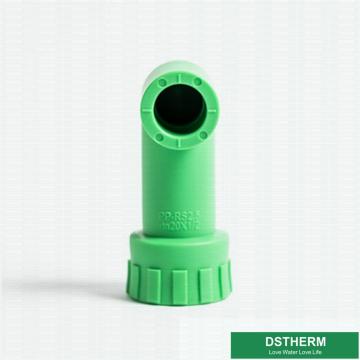 Quality Water Supply System PPR Pipe Fittings Long Female Elbow for sale