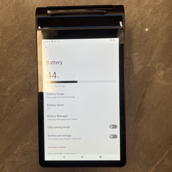 Quality Food Truck POS System Smart POS with Android 14 Operating System and GPS Support for sale
