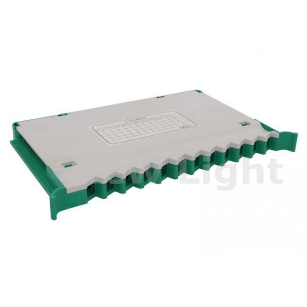 Quality 12 Core FTTH Fiber Optic Distribution Frame ODF Rack Mount Patch Panel for LAN/WAN for sale