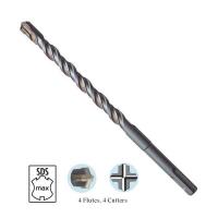 Quality SDS MAX Hammer Drill Bit 12-40mm Cross Tipped for Concrete for sale