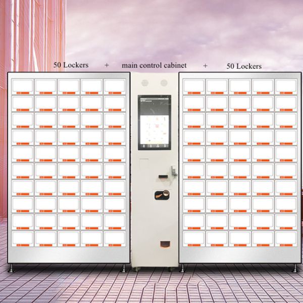 Quality Wifi 4G Network Non Refrigerated Locker Vending Machine Combination Vending for sale