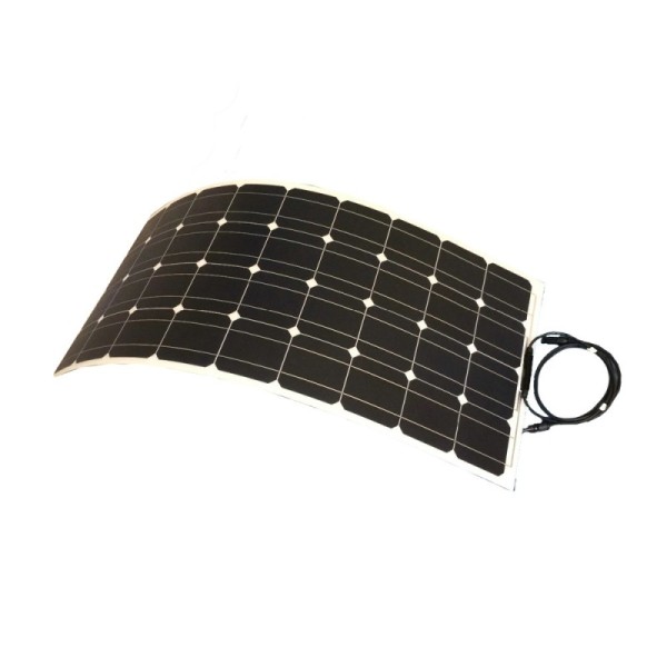 Quality 110W Semi Flexible Solar Panels for sale