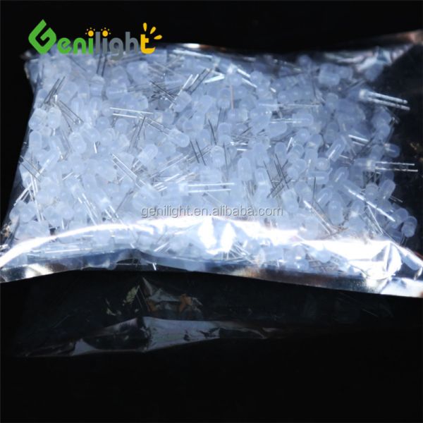 Quality 3Mm F3 Red LED Diode DC3V 20MA Ampoule Lampes Composants Current Max None for sale