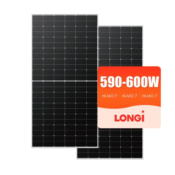 Quality MC4 Compatible Connector Longi Tier 1 N Type Solar Panel 580W 585W 590W CE TUV Certified for sale