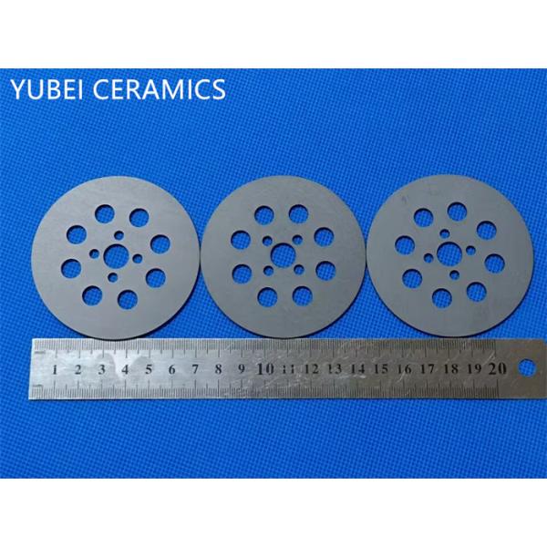 Quality SSiC Silicon Carbide Ceramic Gasket Sic Ceramic Washer Spacer for sale