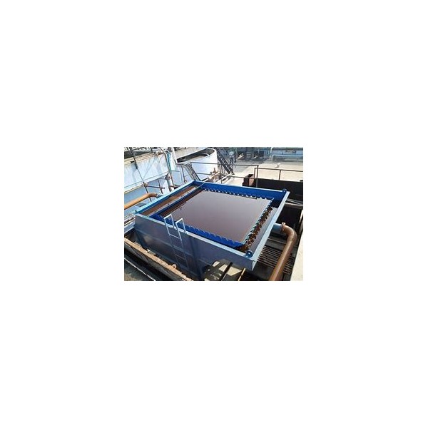 Quality ISO Slant Plate Lamella Tube Settler Clarifier Compact Structure for sale