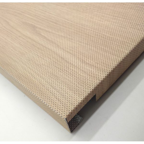 Quality Multipurpose Hall Timber Microperforated Aluminium Composite Soundproofing for sale