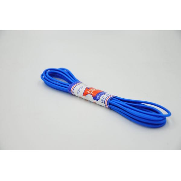 Quality Customized Size Roll Elastic Cord Colorful Round Polyester Rubber for sale