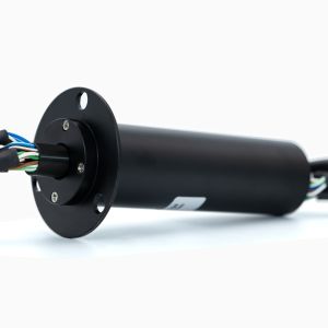Quality Interference Resistant Ethernet Slip Ring IP54 Supporting Multi Protocol Hybrid for sale