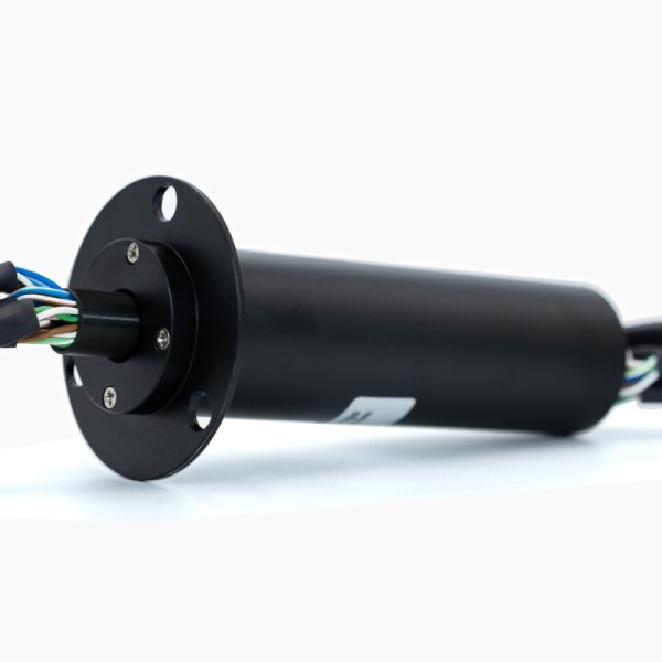 Quality Interference Resistant Ethernet Slip Ring IP54 Supporting Multi Protocol Hybrid Slip Ring for sale
