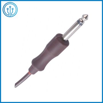 Quality 3.3K ohm 3970K Thermistor Temperature Sensors Meat Temperature Probe 6.35mm for sale