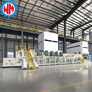 Quality Customized Efficient Adult Diaper Making Machinery with Optional Control System for sale