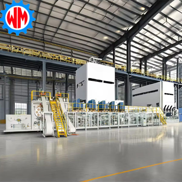 Quality Customized Efficient Adult Diaper Making Machinery with Optional Control System for sale