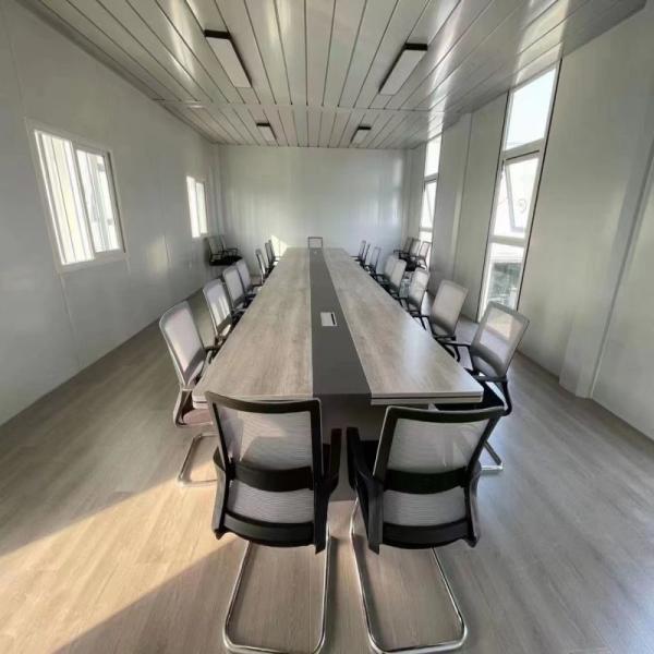 Quality 20ft 2 Storey Container House for Luxury Living and Work in Steel Structure for sale