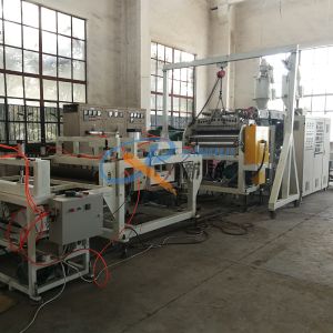 Quality 110kw 10T Plastic Mat Making Machine For Turf Carpet for sale