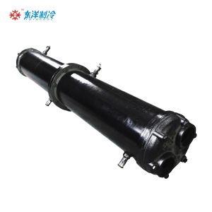 Quality 5. Shell and Tube Cooling Evaporator Condenser with Dia.9.52mm Tube Size for sale