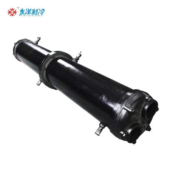 Quality 5. Shell and Tube Cooling Evaporator Condenser with Dia.9.52mm Tube Size Industrial Cooling Solution for sale