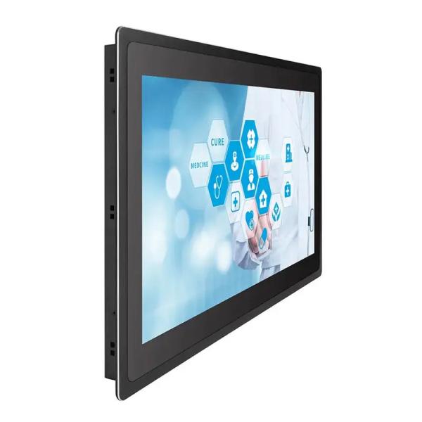 Quality Fanless Android Industrial PC Monitor 15 Inch IP65 Waterproof for sale