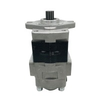 Quality Belparts Excavator PC78US-8 PC78UU-8 PC70-8 Hydraulic Gear Pump 708-3T-04620 708 for sale