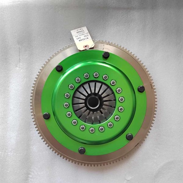 Quality Twin Disc Racing Clutch Kits Made From 4140 Steel Fit Nissan Z35 24T 200mm Friction Plate for sale