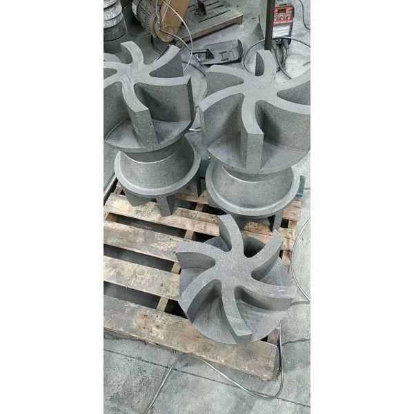 Quality DC-1.86 Impeller Carbon Graphite Rotor for Rotary Pump Customization for sale