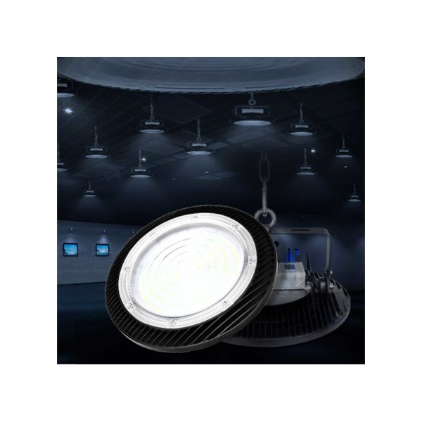 Quality Multiscene Durable Round High Bay LED Lights Fixtures Anti Corrosion for sale