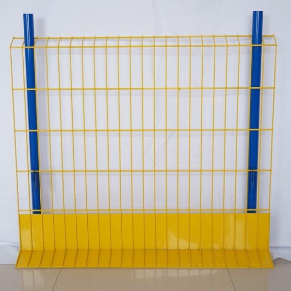Quality Heavy Duty Steel Edge Protection Barrier With Anti-Corrosion Coating For for sale