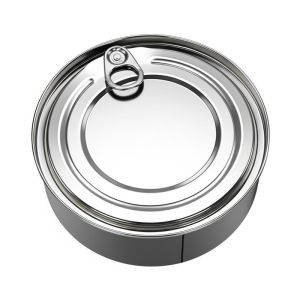 Quality Customized Logo Metal Tin Cans with Easy Open Lids for Eco-Friendly Recyclable for sale