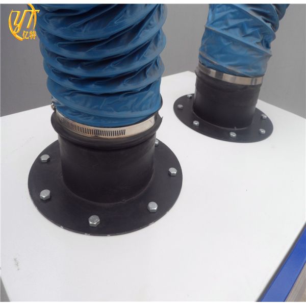 Quality 2.2kw Customized Smoke Purifier Laser Machine Fume Extractor for sale