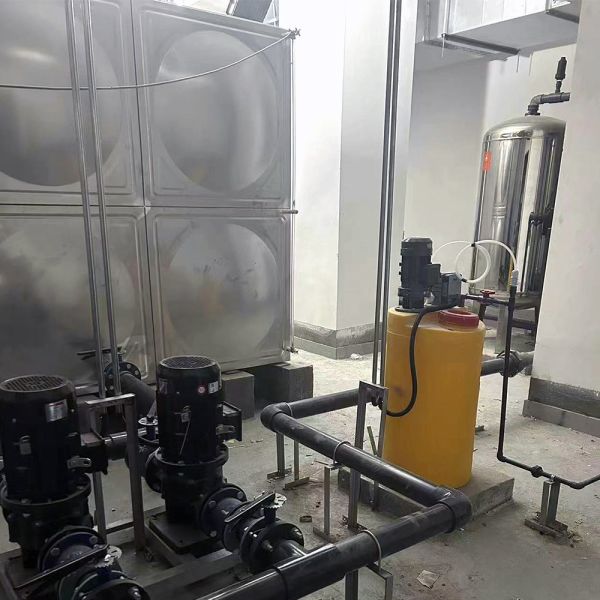 Quality Commercial Reuse Underground Rainwater Collection System Intelligent Integrated for sale