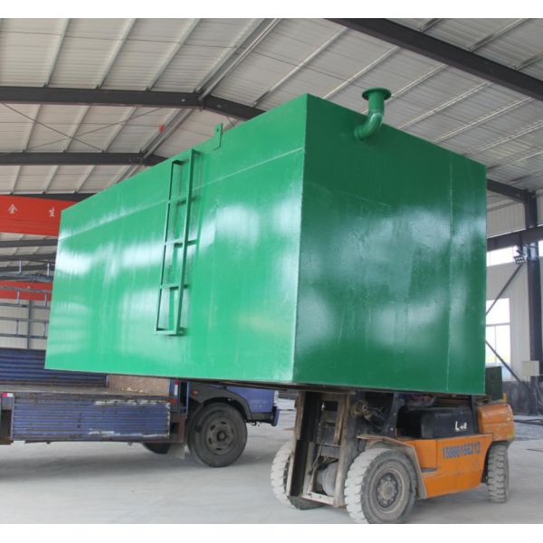 Quality CE Mobile Domestic Sewage Water Treatment Plants Mini Sewage Treatment Plant for sale