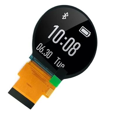 2.1 Inch ST7701S Round TFT LCD Display Module front view