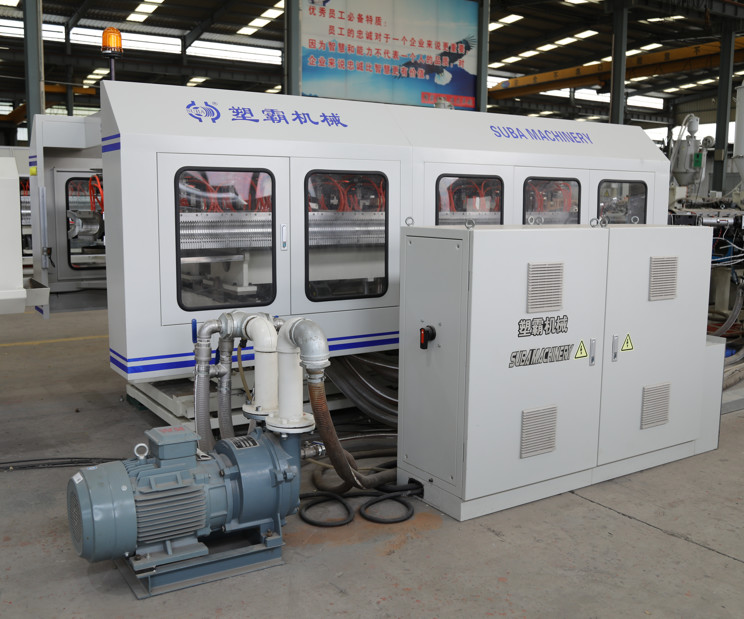 Quality Plastic Flexible Corrugated Pipe Machinery PE PP PVC HDPE Pipe Extrusion Line for sale