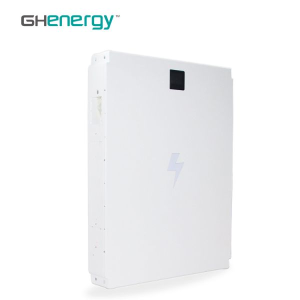Quality Wall Mounted Solar Panel Powerwall Energy Storage Practical 100AH 48V for sale