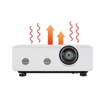 Quality CLW350A Short Throw DLP Projector High Contrast And Color Gamut for sale