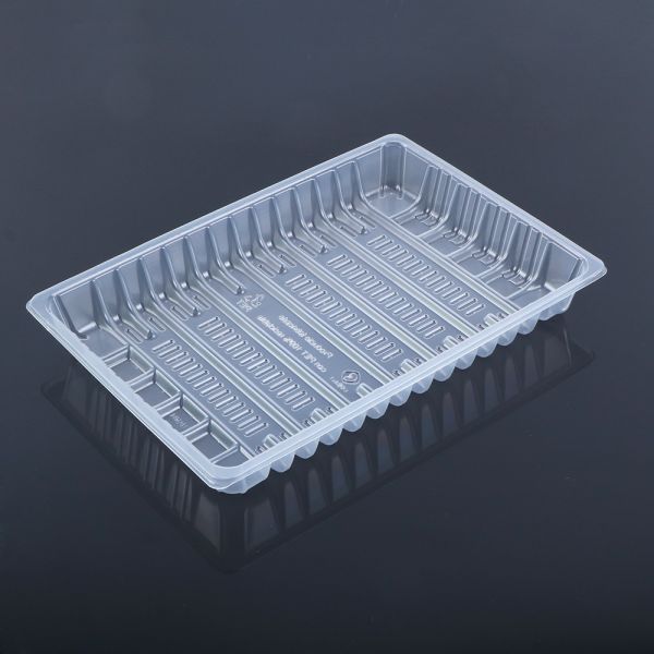 Quality Hengmaster White Rectangle plastic tray transparent Ecofriendly for sale