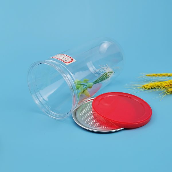 Quality Cylinder Round 83mm 750ml Recyclable Storage Containers for sale