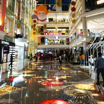 Quality 3200lm Interactive Gaming Projector System Interactive Floor Games Projector for sale