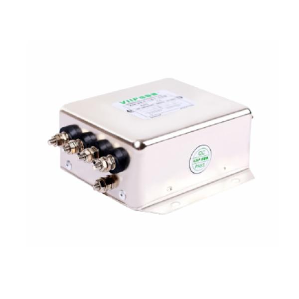 Quality 3 Phase 4 Wire Mains AC Line EMI Filters For Mechanical Equipment for sale