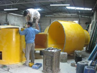 China Factory - Dongguan Feiyue FRP Products Co., Ltd.