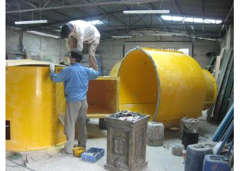 China Factory - Dongguan Feiyue FRP Products Co., Ltd.