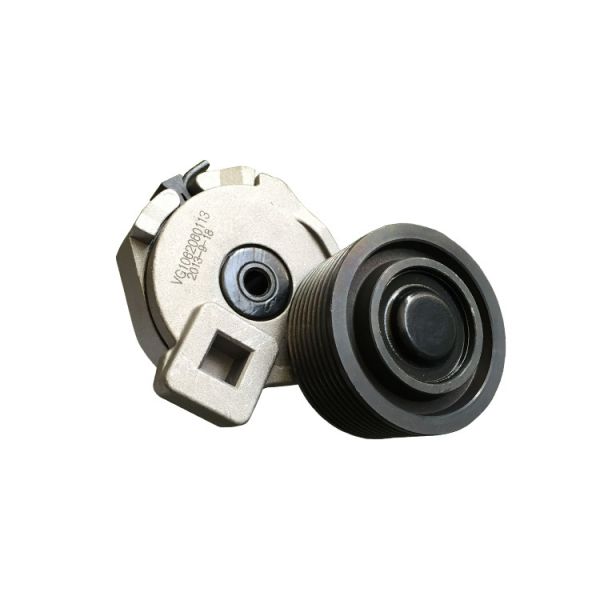 Quality Truck Serpentine Belt Tensioner Pulley For Sinotruk Wd615 Wd12 Engine Parts VG1062060113 for sale