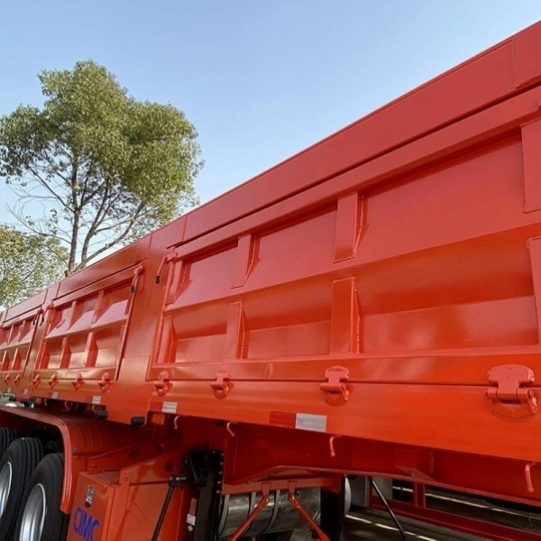 Quality ABS Anti-lock Braking System Rear Dump Tipper Trailer Tractor Dump Trailer Trailer for sale