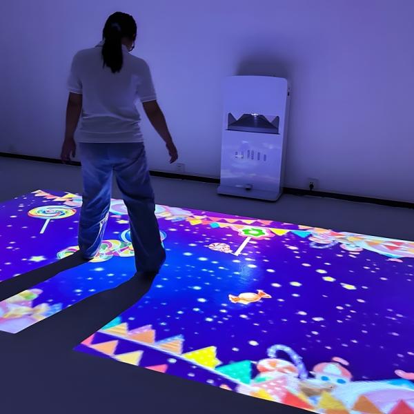Quality Interactive Floor Projection Machine for Schools and Kids for sale