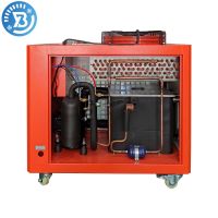 Quality Ultrasonic Cleaning Air Cooled Chiller 1HP Electroplating Chiller 3KW for sale