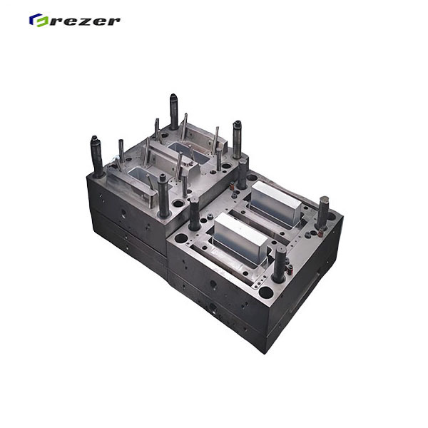 Quality H13 8418 Dievar Steel Die Casting Mold for Magnesium Aluminum Alloy with ISO9001 Certification for sale