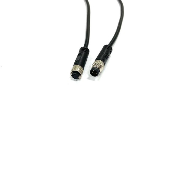 Quality Metal  Mini Screw Waterproof Connector IP68 M8  Wire Nuts Type for sale